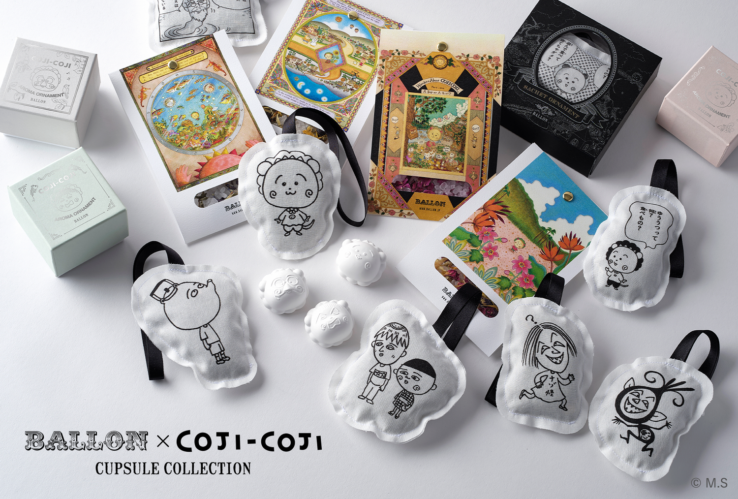 「COJI-COJI（コジコジ）」カプセルコレクション 発売 – BALLON - バロン